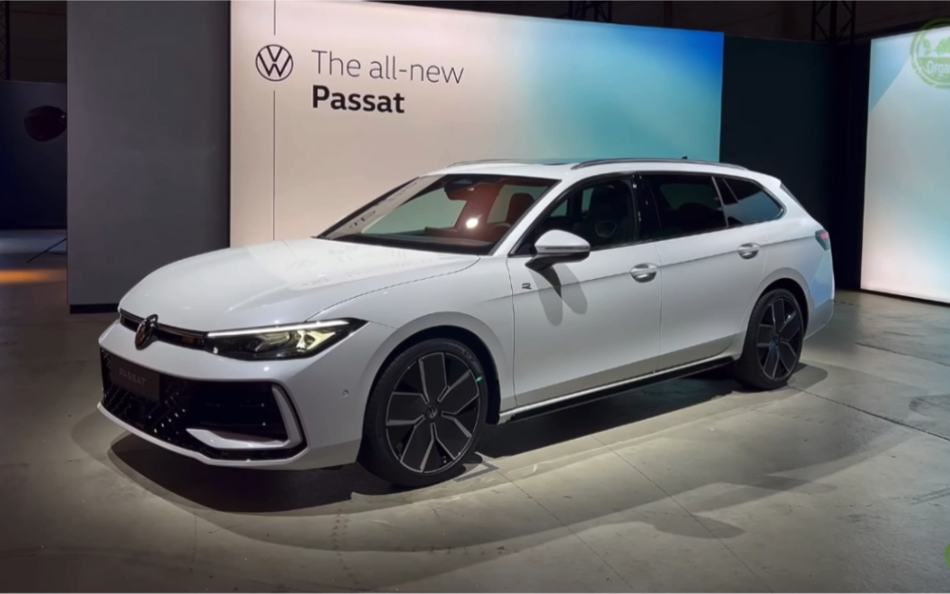内外漫步2024款全新帕萨特旅行车The all-new Volkswagen Passat-...