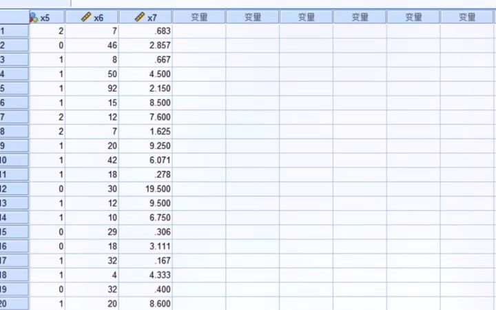9. 如何对新数据分类#创作灵感 #spss #spss数据分析 #毕业论文 #...