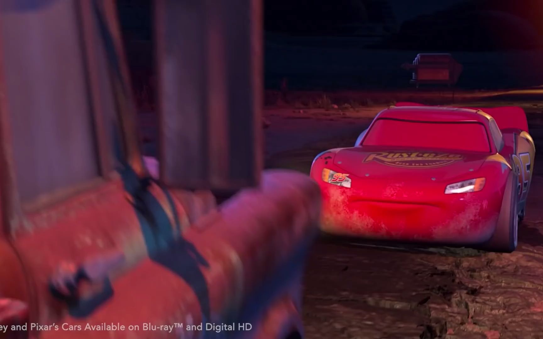 赛车总动员片段 有史以来最好的技巧