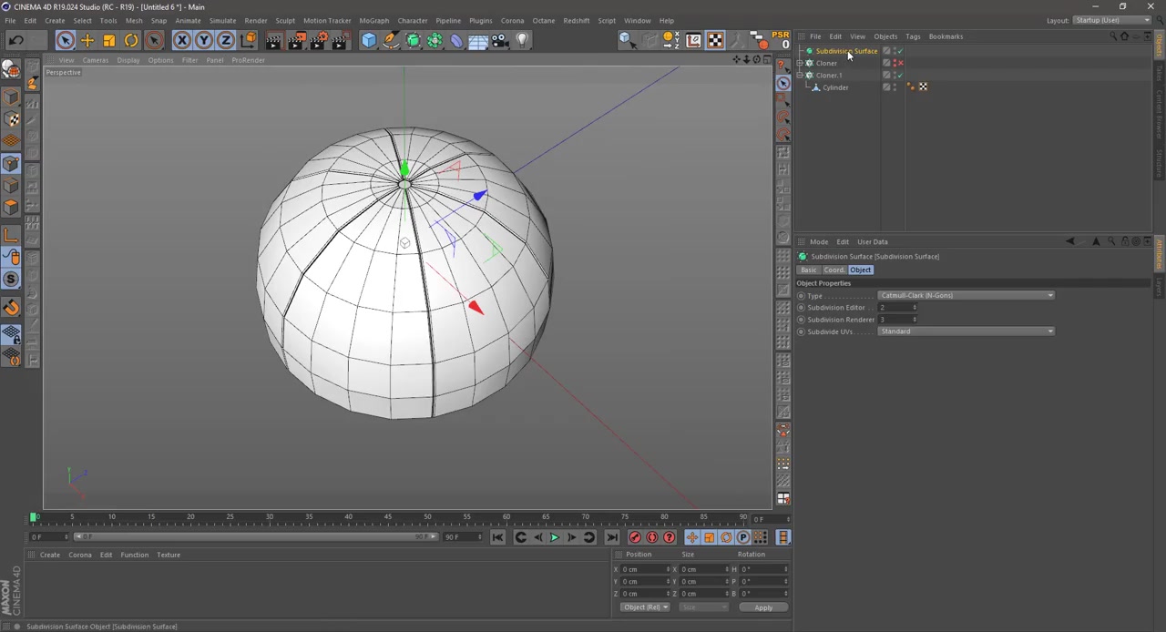 Cinema 4d Hat C4D建模技法之棒球帽~建模初学者不错的练手教程,...