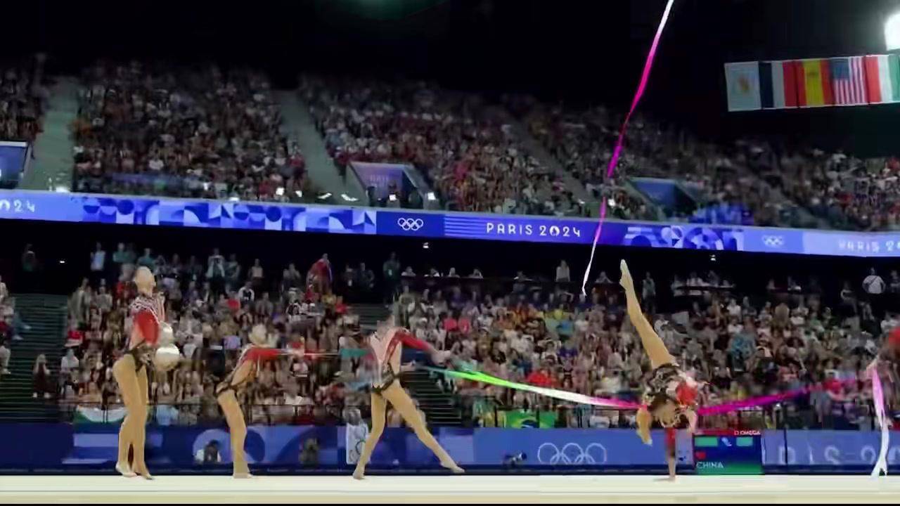 奥运冠军(中国女子艺术体操队)禁毒和反兴奋剂公益宣传片#禁毒#禁毒...