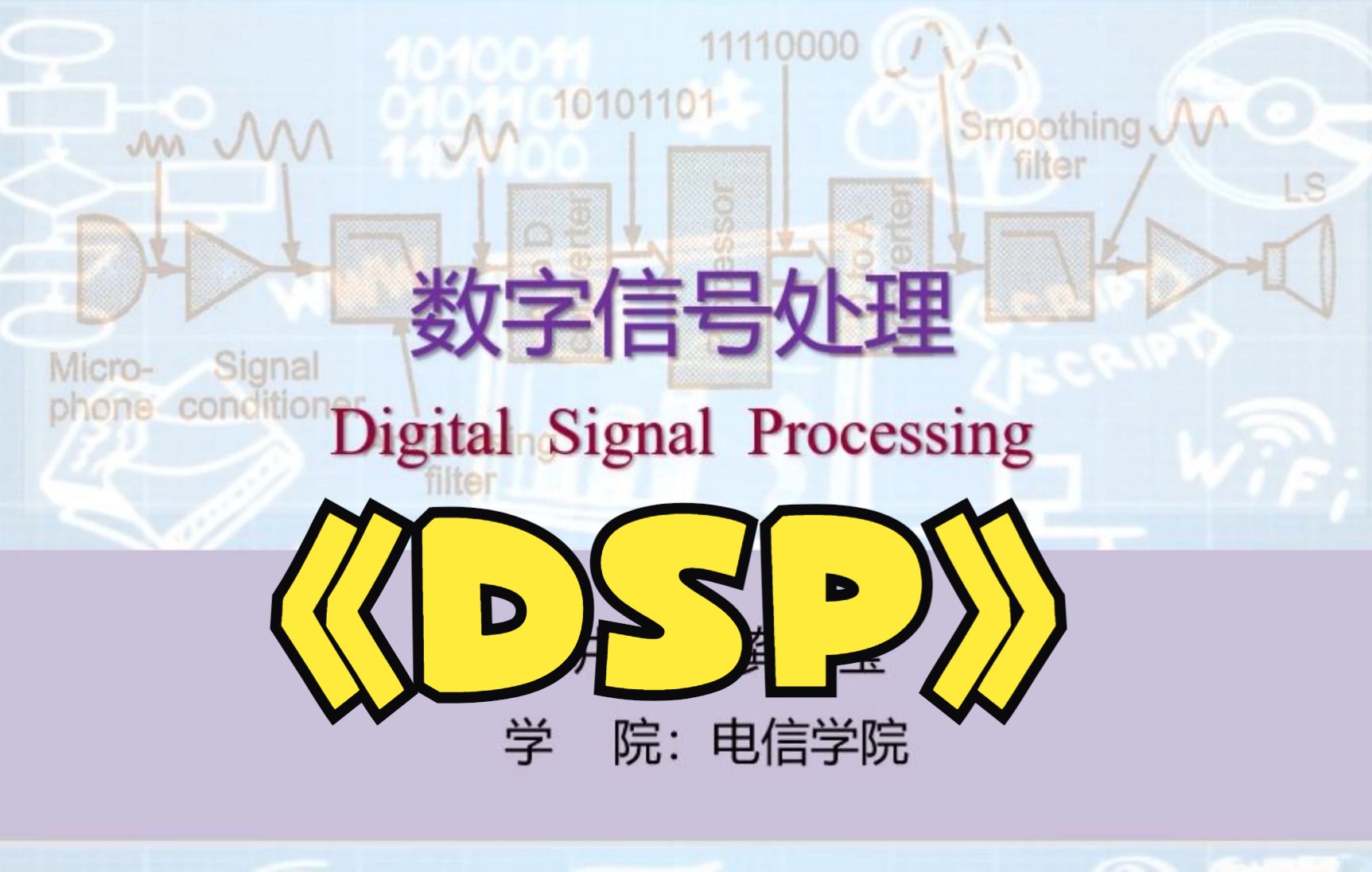 【数字信号处理】1.1 绪论