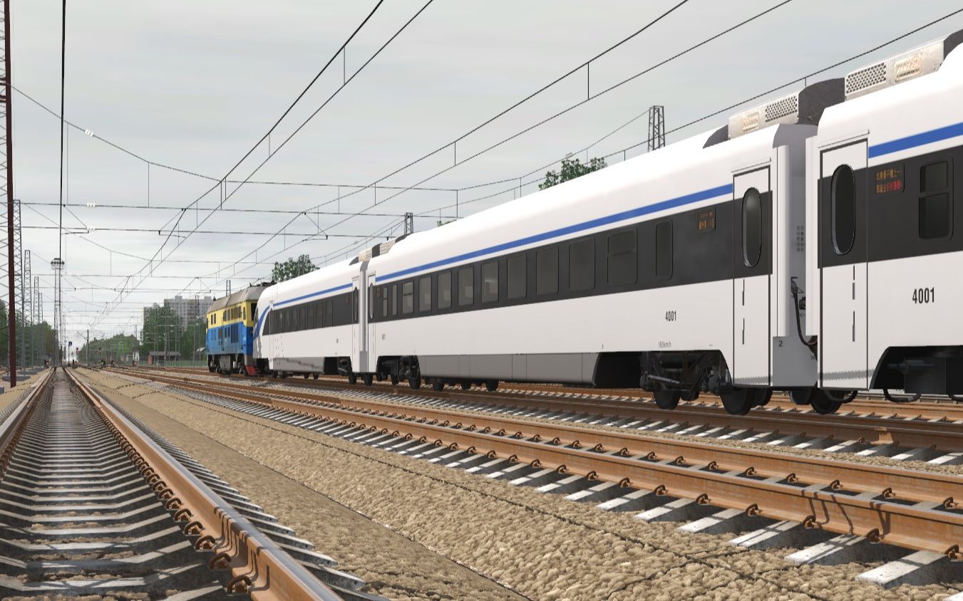 【实况模拟列车2019】北京v0.82 星火(环铁)-北京东