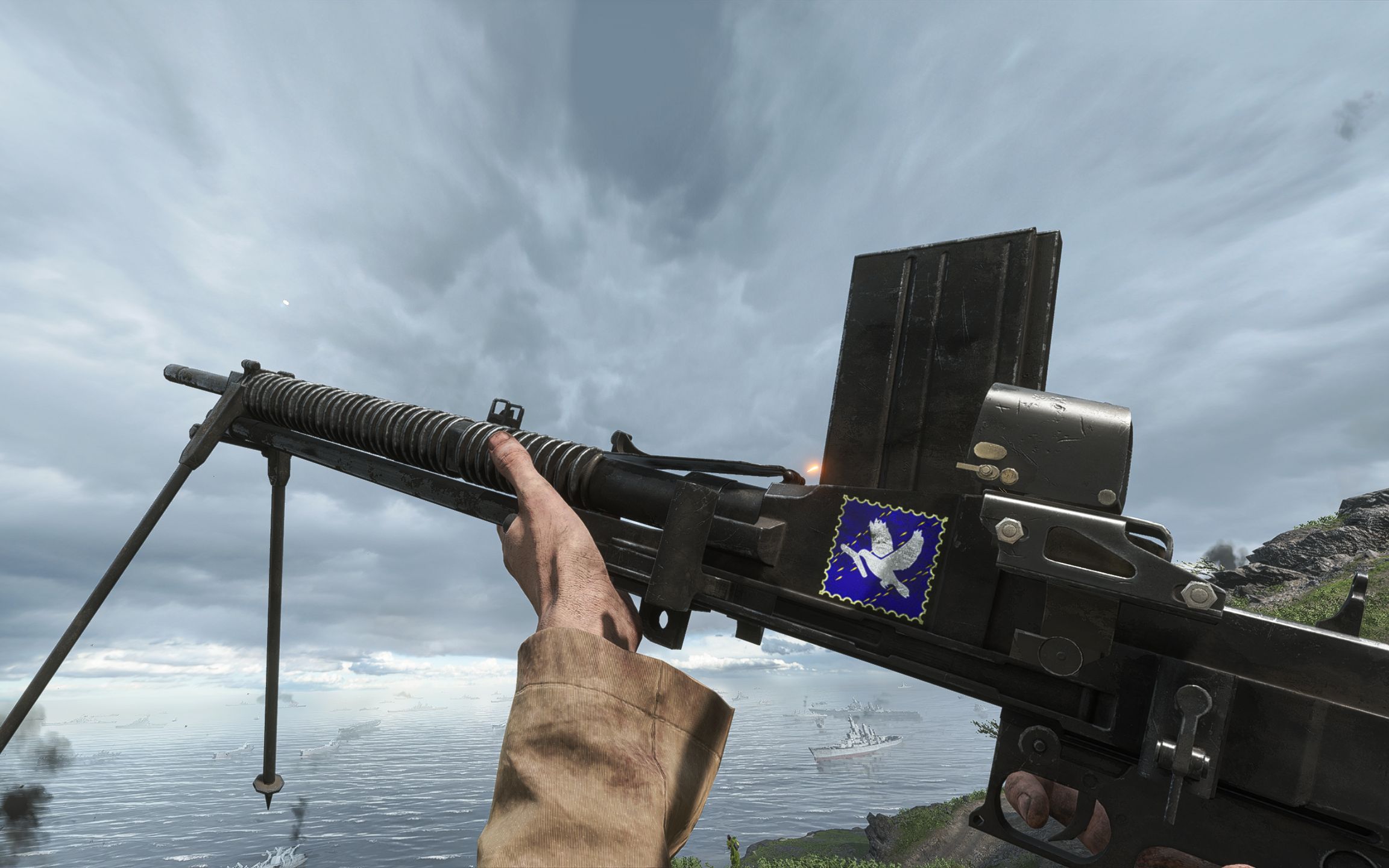 【战地5】阴间机瞄!伤害拉胯!日军最屑轻机枪!