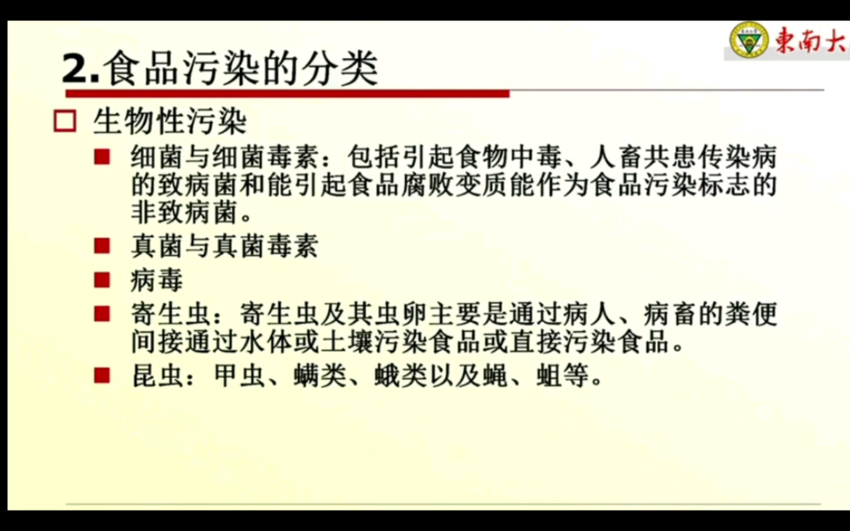 ...身边的食品是否受到污染,如何判断污染,请关注～食品污染与食品安全