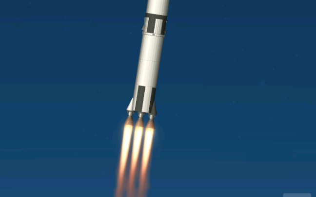 航天模拟器,土星五号改整流罩登月