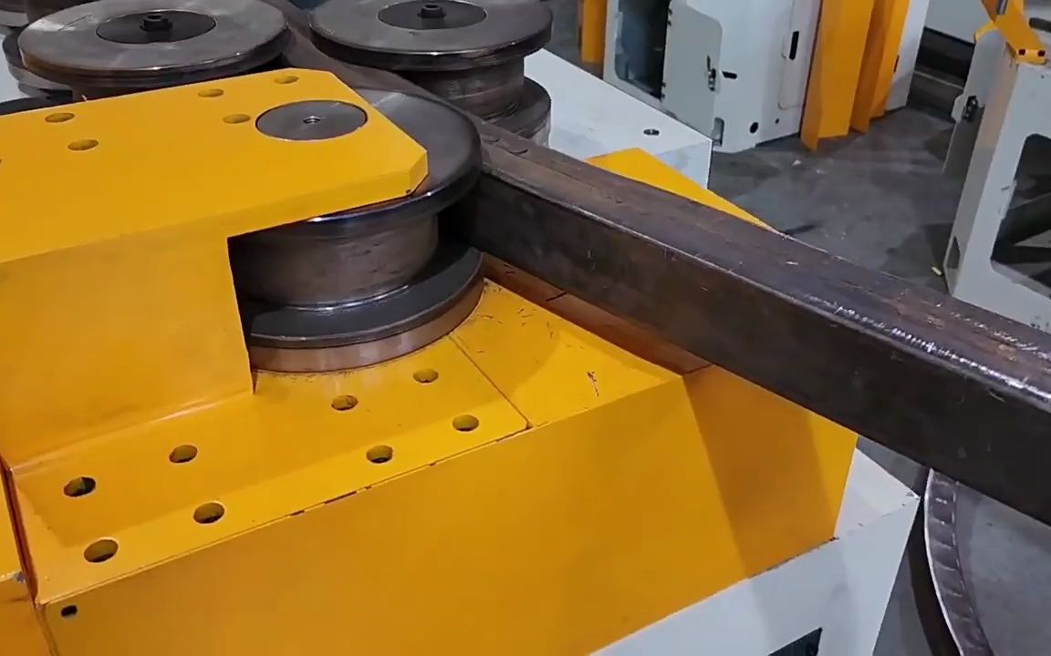 50方管全自动滚弯机