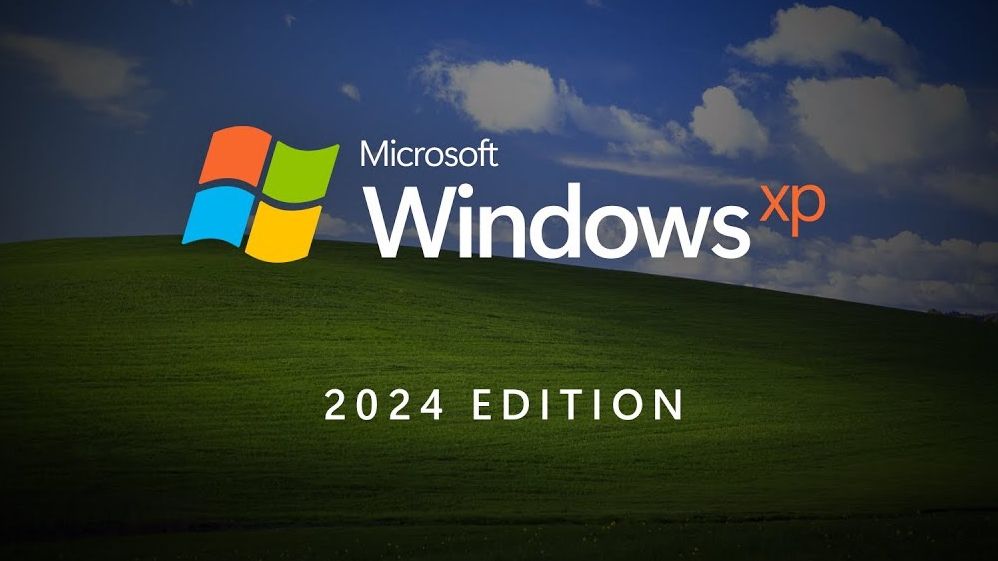 经典系统高能来袭!2024版WindowsXP操作系统概念设计宣传片