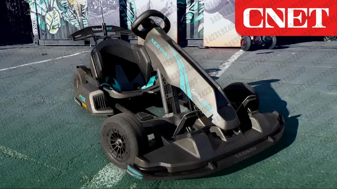 2024.01.12 【CNET】观看 Segway 的新型卡丁车从赛车到游戏的转变