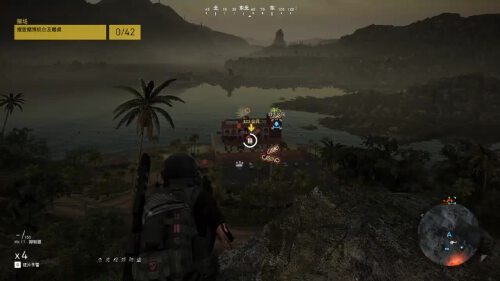 为数不多的开放世界战术射击游戏 支持四人联机 幽灵行动荒野