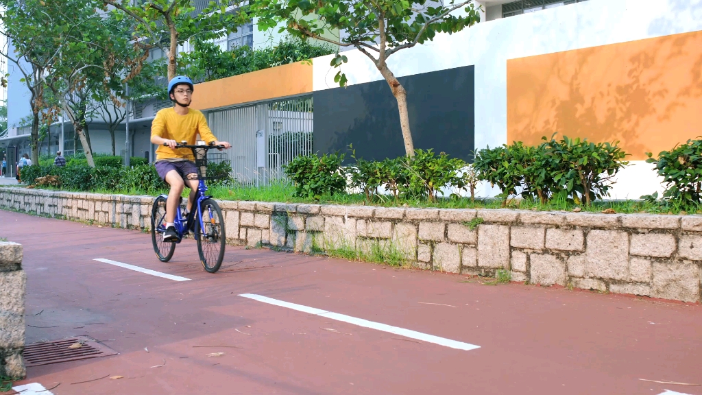 【香港特别行政区政府运输署电视宣传片】单车停放小改变 生活环境...