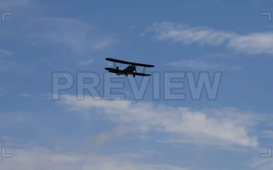 翼飞机航空飞行表演实拍视频