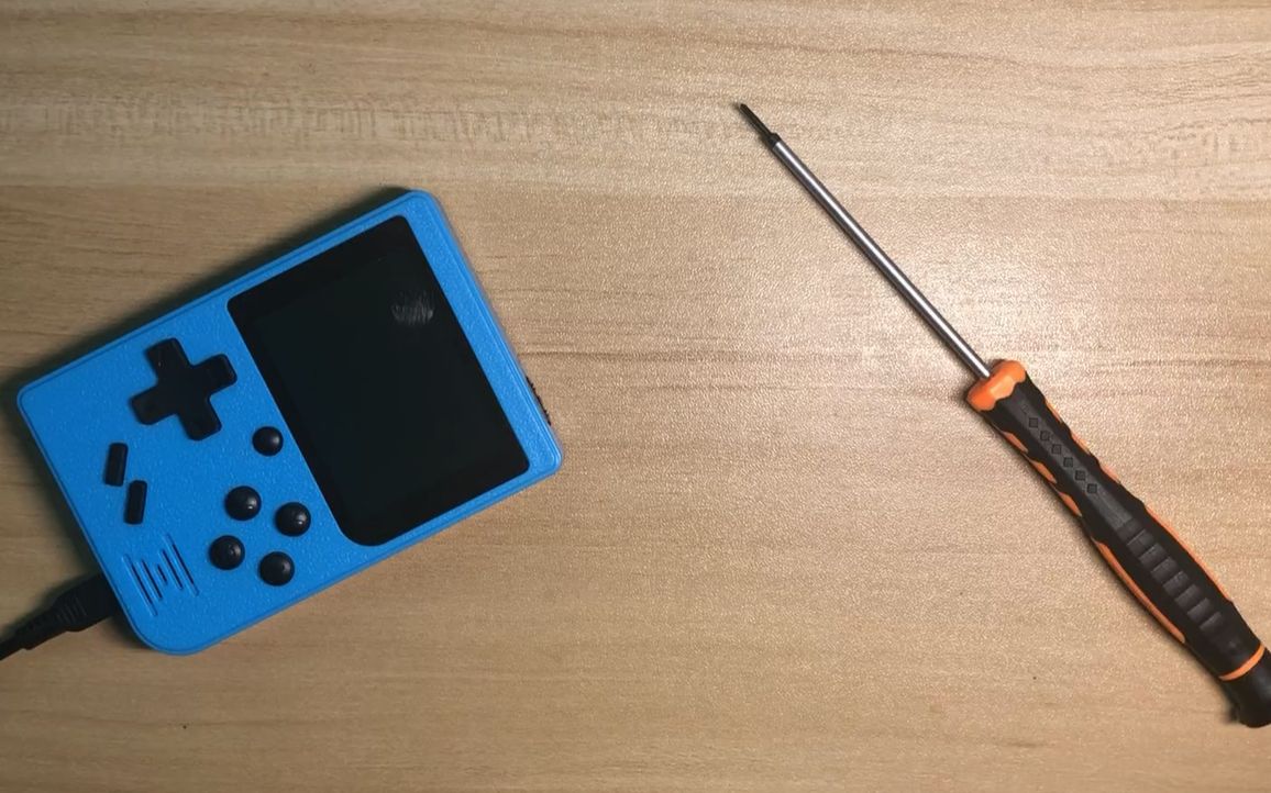 【拆机】迷你FC游戏机拆解