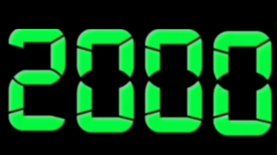2000秒倒计时 (10倍速)