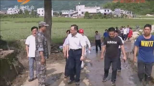 龚文密:充分发挥基层党组织作用,深入细致做好灾后重建工作!