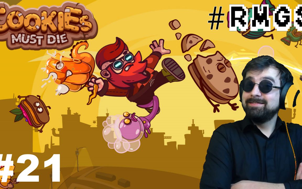 COOKIE KILLER 饼干杀手 - Cookies Must Die - RMGS #21