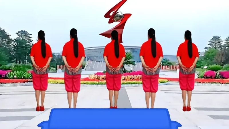 晨舞背面教学简单易学好听好看歌曲优美入耳动听迷人