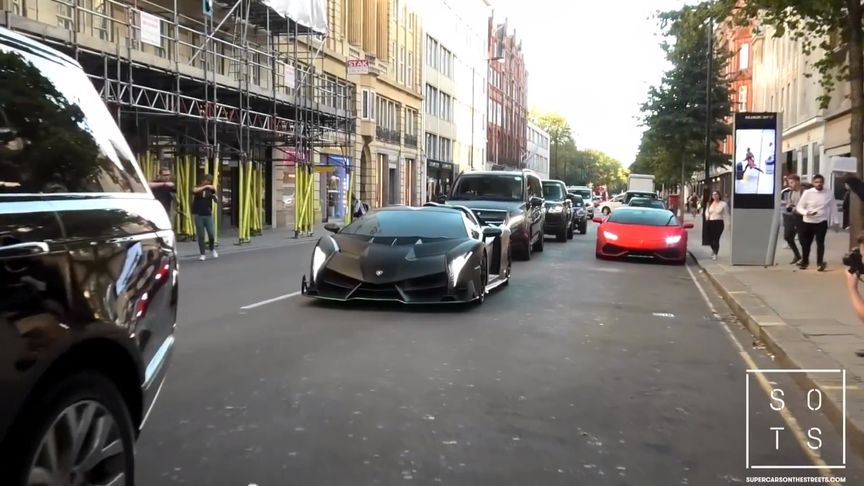 兰博基尼毒药,买不起系列