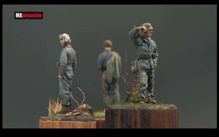 【模型制作教程】兵人涂装教程 搬运