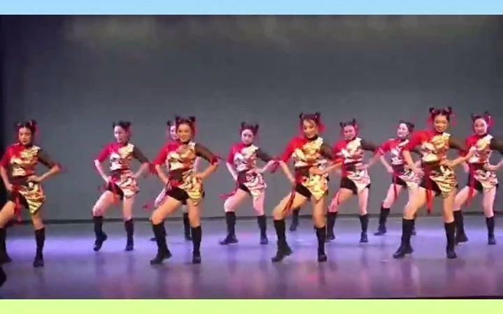 《我们的大中国》舞蹈完整版,六一舞蹈,国庆舞蹈,元旦舞蹈,儿童舞蹈,...