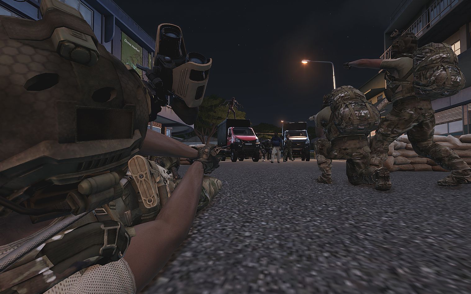 【ARMA3模组推荐】更多怪物!在ARMA3里掀起一次生化危机吧!