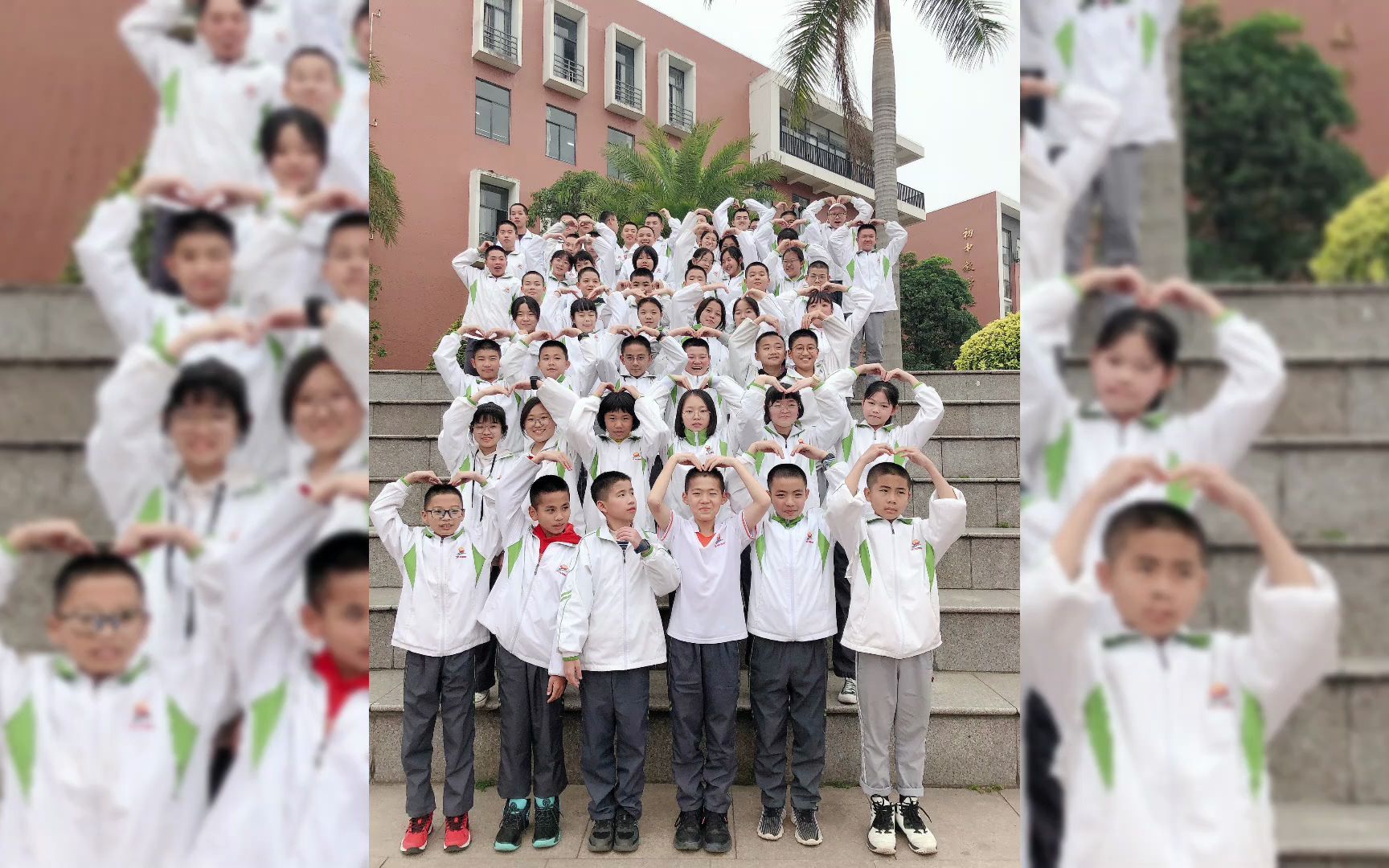 七年11班班级集体活动记录照片