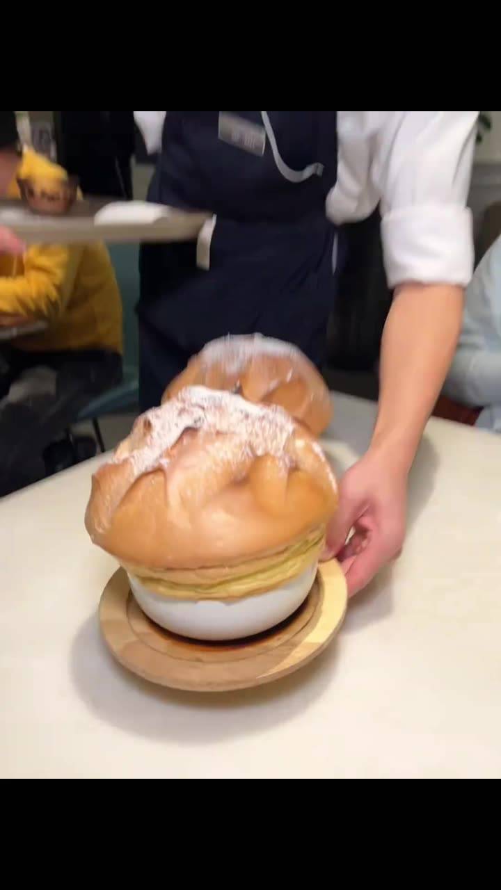 美食:可是火了一年的舒芙蕾还没有吃上