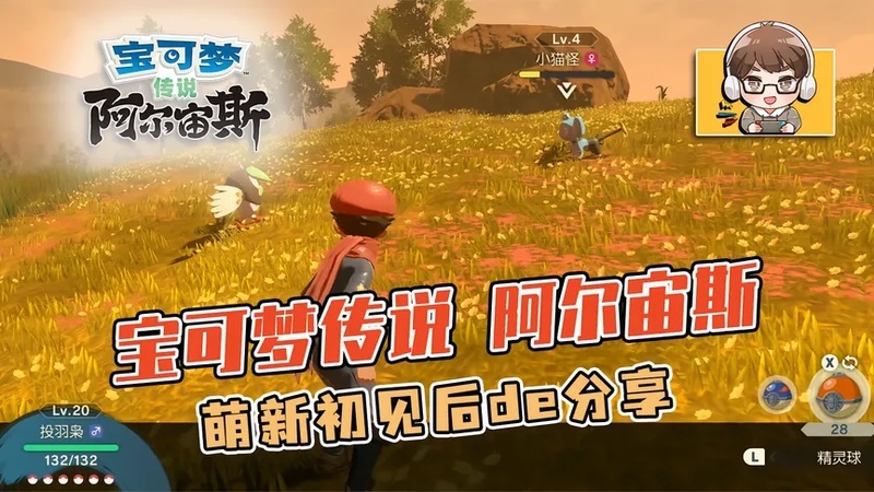 《宝可梦传说 阿尔宙斯》萌新初见后的分享