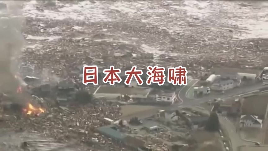 #自然灾害 日本最大海啸,堪称好莱坞大片#洪水无情 #海啸 #地震