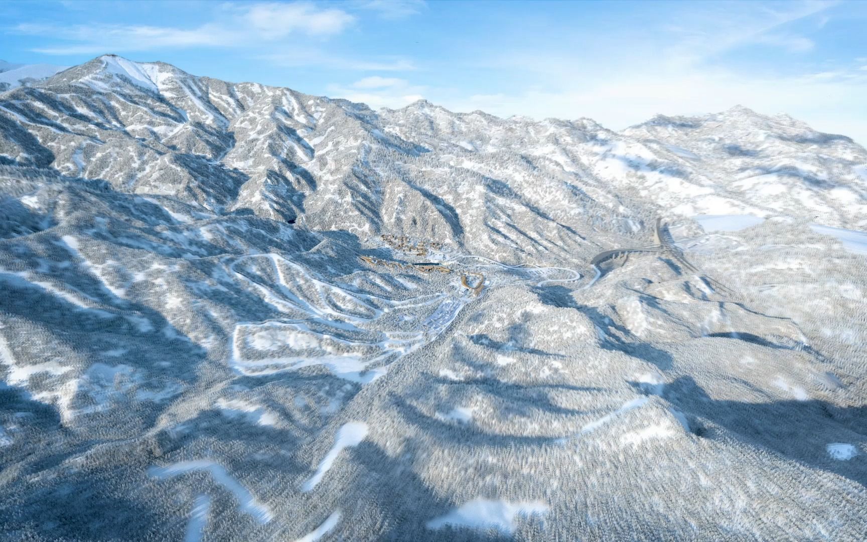 体育展示场馆介绍片展现科技赋能奥运,感受新的科技力量!