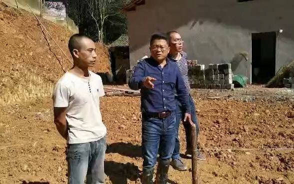 张子诚携弟子为福主阳宅立向 韦氏天星风水