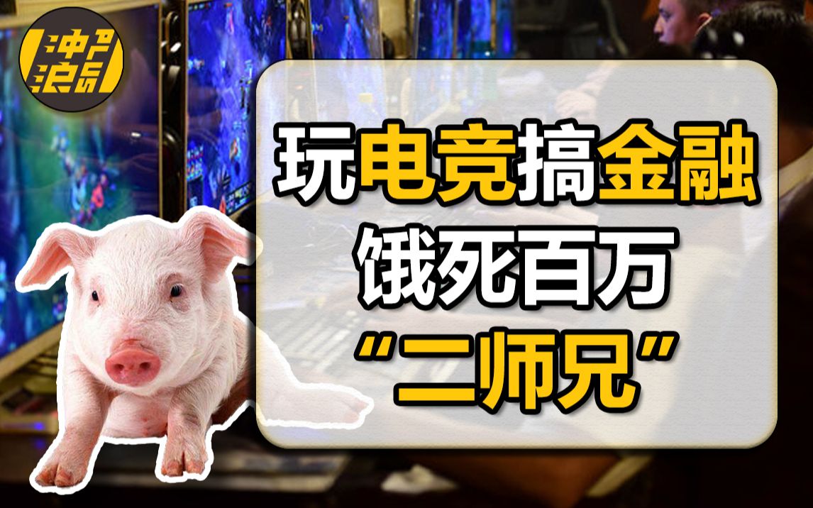 操弄资本玩电竞,百万头猪“陪葬”,欠债肉偿的真实案例,中国养猪第一...