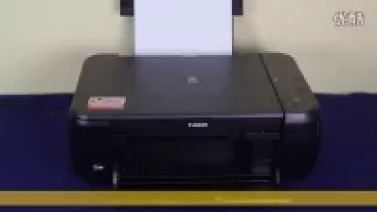 佳能普伟龙祥专卖店佳能MP288填充墨盒安装操作视频