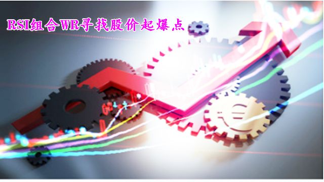 RSI指标组合WR指标寻找起爆点的技巧