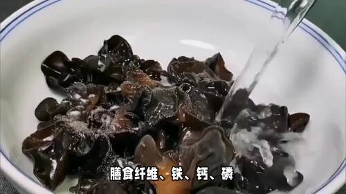 探索木耳的多重健康功效及其美味烹饪方法,过了20岁记得常吃