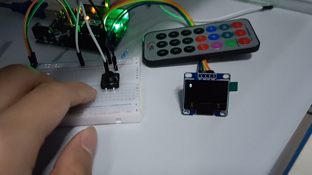 导论作业5,按键计数器(arduino)