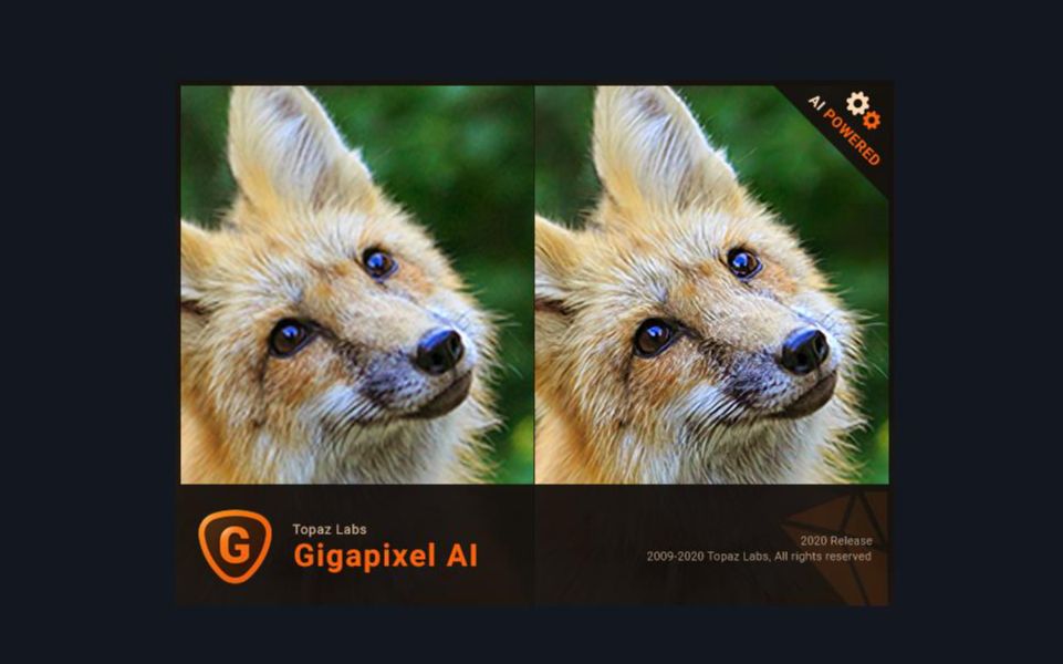 AI照片智能清晰锐化软件Topaz Gigapixel AI 5.3.0 x64