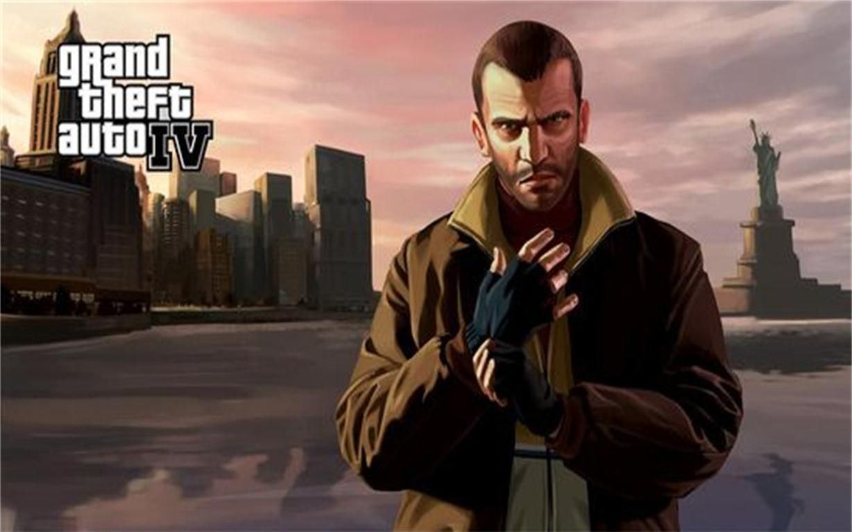 我也试一下低配笔记本玩gta 4(win7 32位)_GTA4