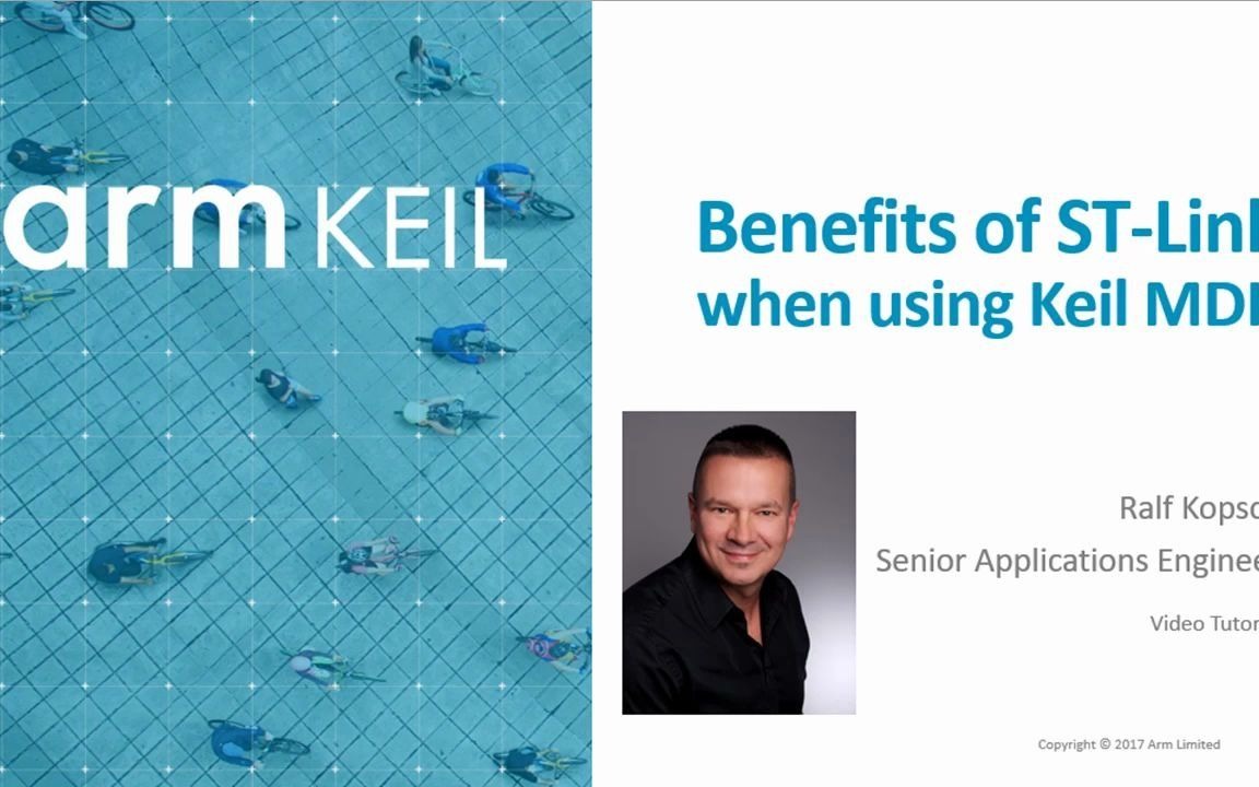 使用 ST-Link 使用 Arm Keil MDK 进行强大的调试