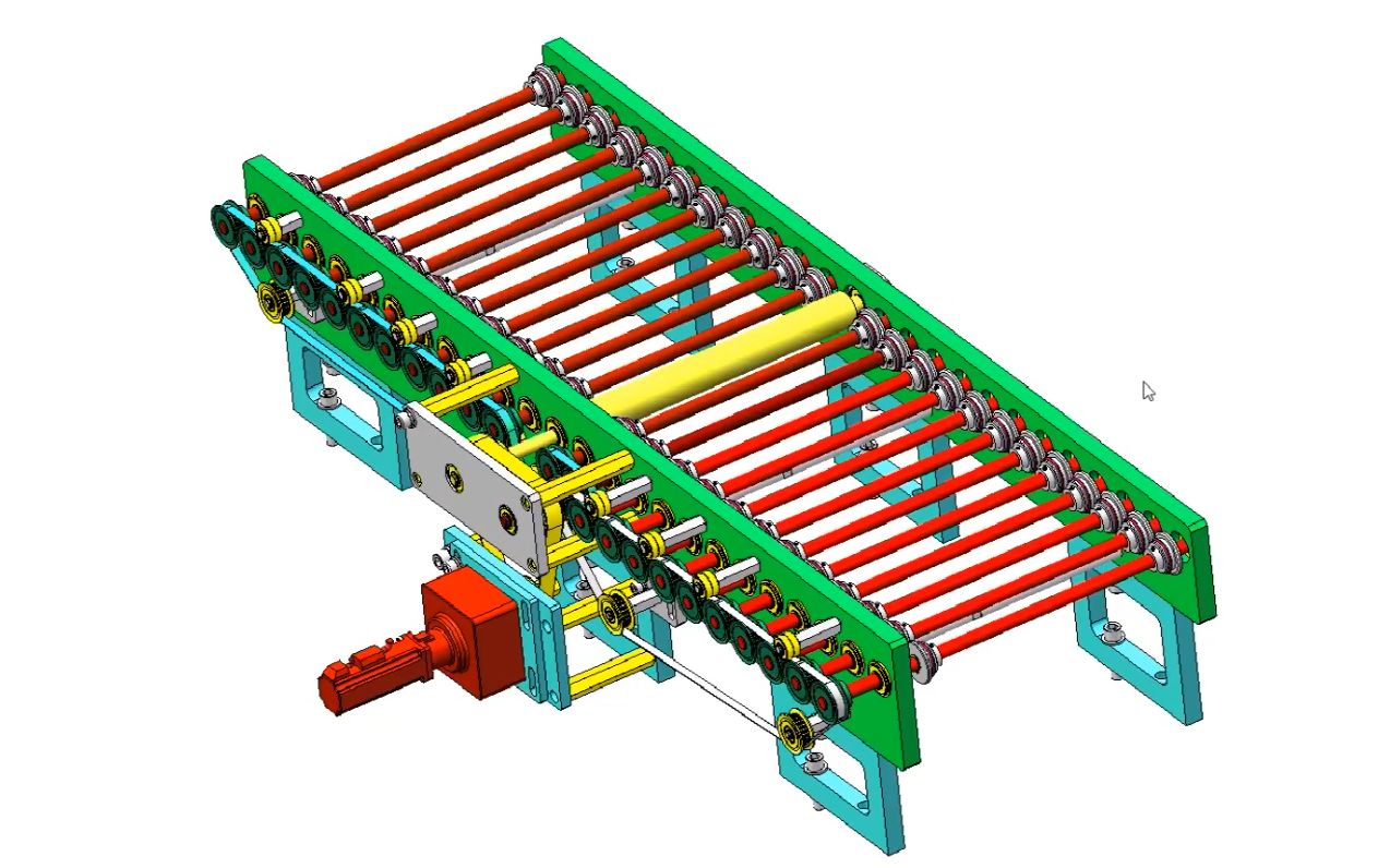 非标自动化设计教程:自动化设备—玻璃输送设备的设计技巧及细节