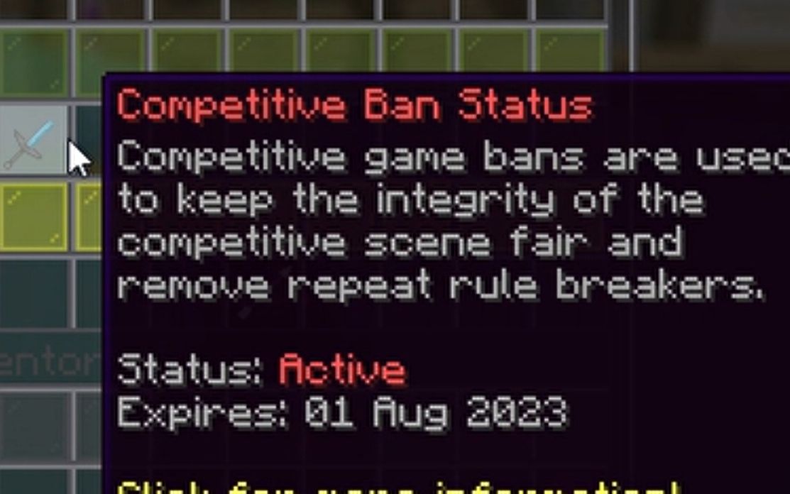 深入解析Hypixel服务器禁令:封禁时间判定与后果解析