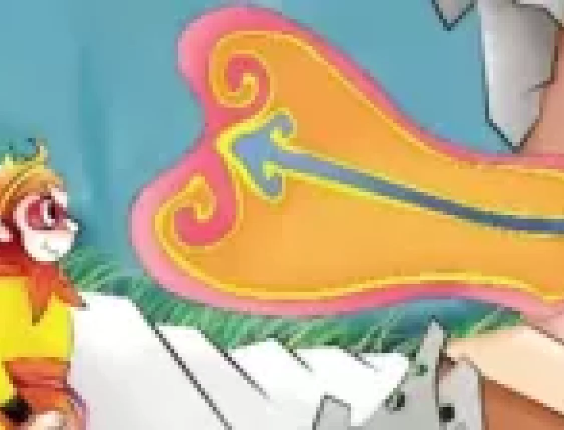 儿童动画 三借芭蕉扇