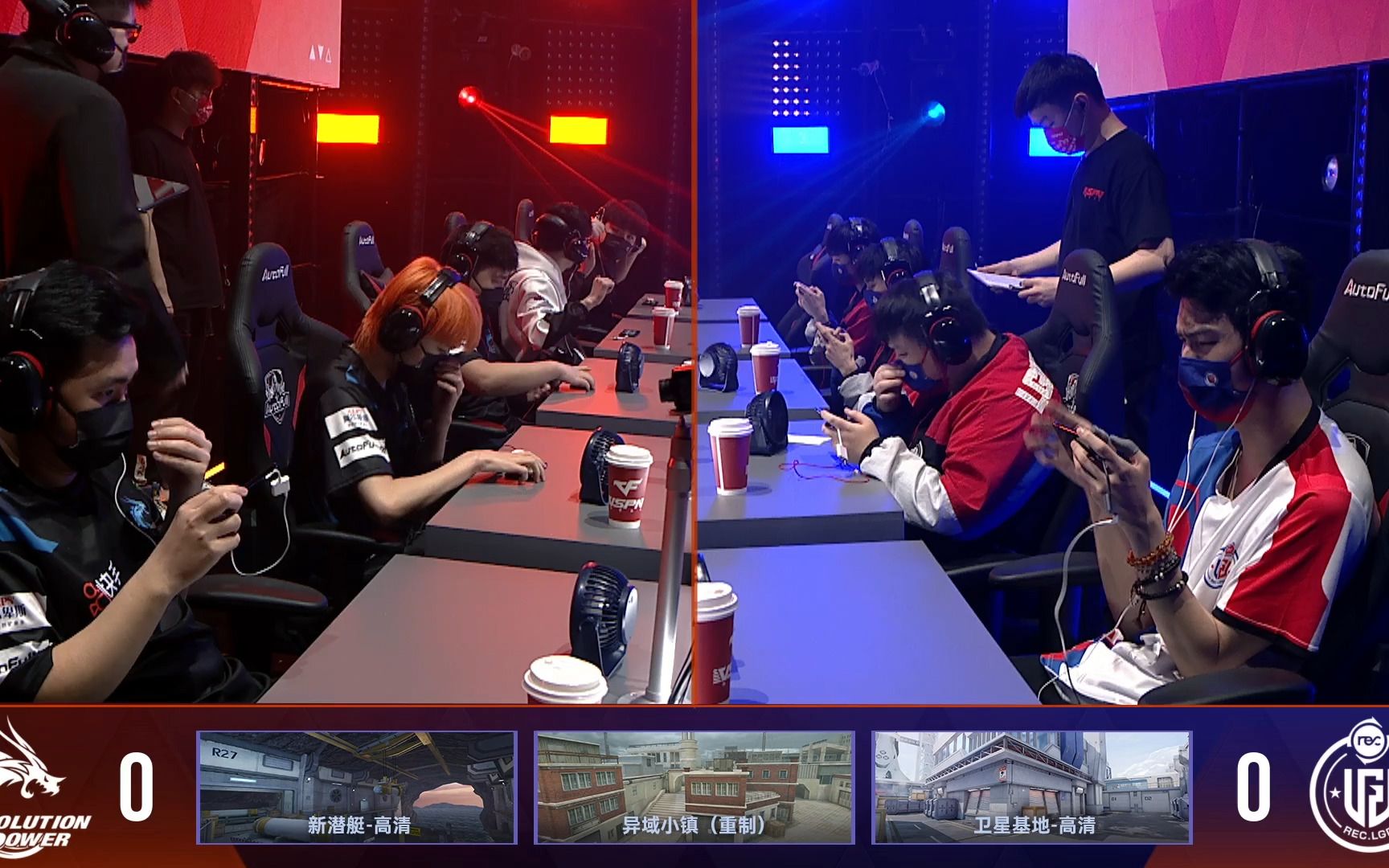 2022CFML夏季赛:5.29 常规赛 R.LGD vs EP