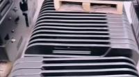 山东潍坊迪源机械雷沃欧豹拖拉机配件配重架,配重铁.mp4