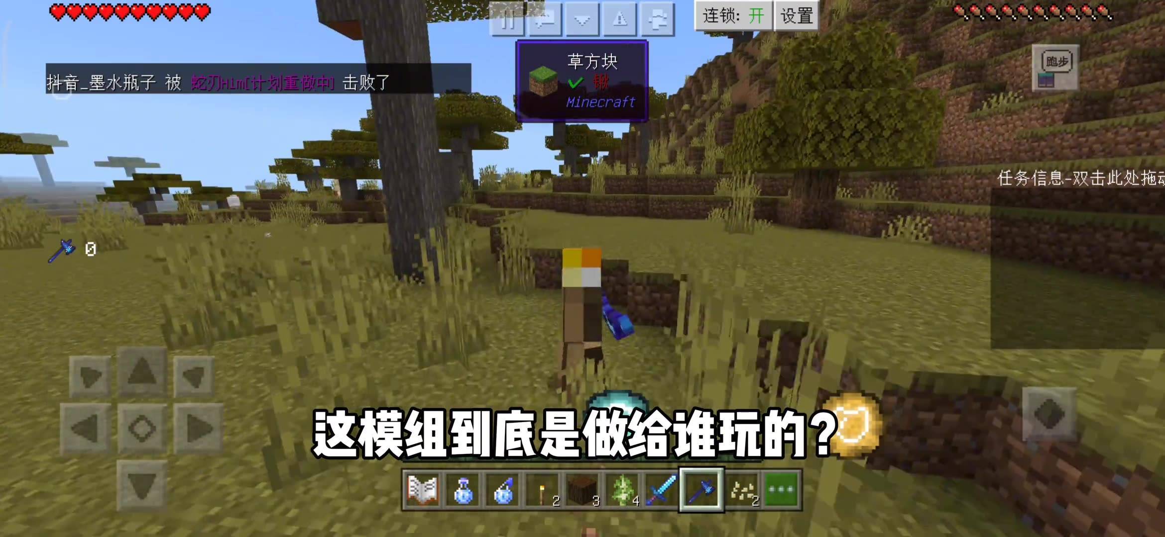 我的世界烦人的村民模组生存第1期