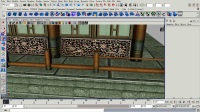 Maya多边形建模教程_古代楼台08
