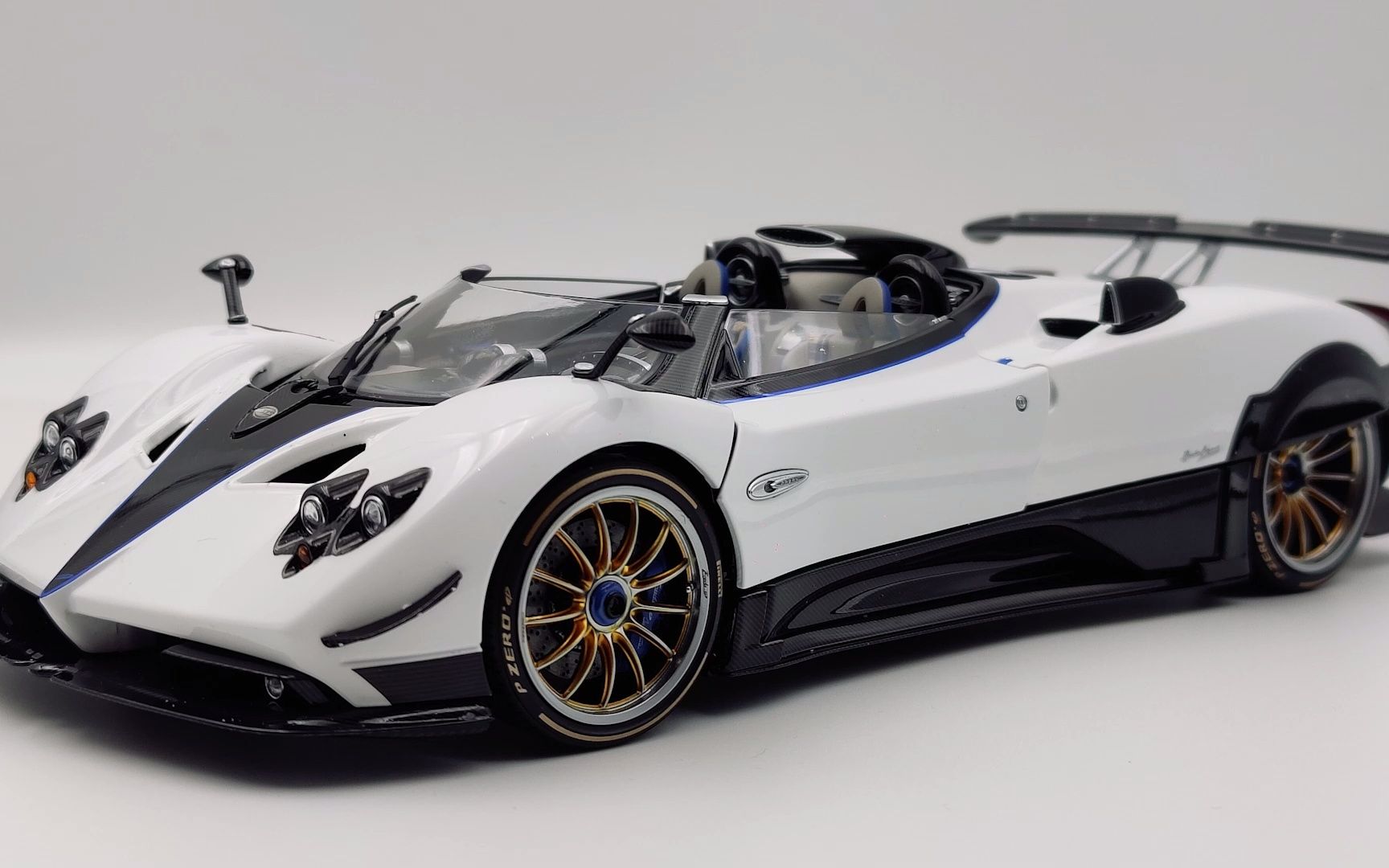 LCD 帕加尼 Pagani Zonda HP 1/18 模型分享