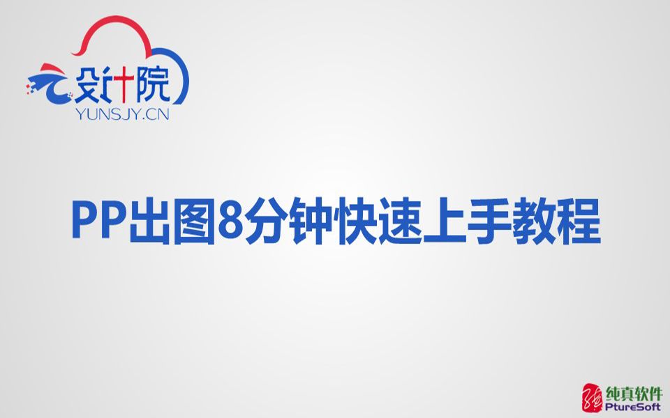 纯真软件-PP出图功能版块