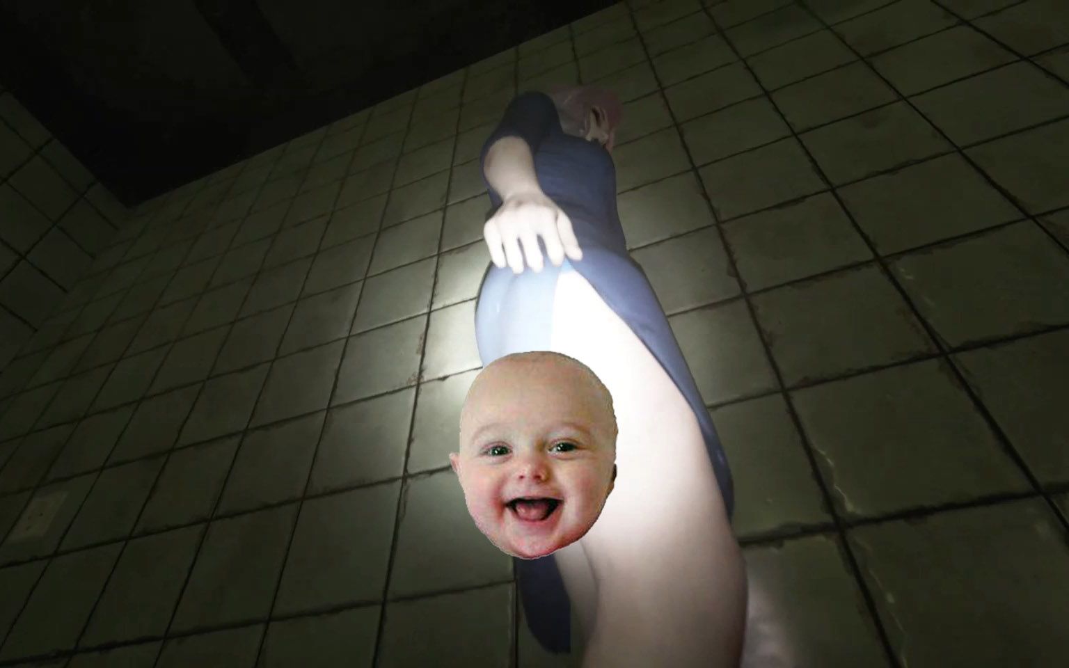 【零玄夜】《港诡实录》把嘉慧带入下水道有趣BUG测试