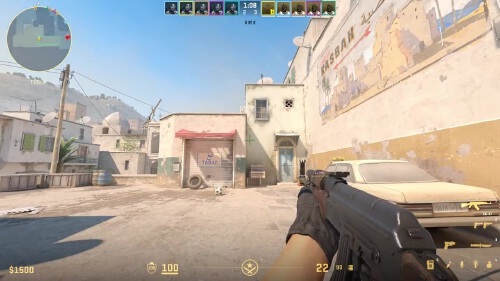 兄弟萌!CS2太爽啦,可以出黑丝探员了CSGO起源2